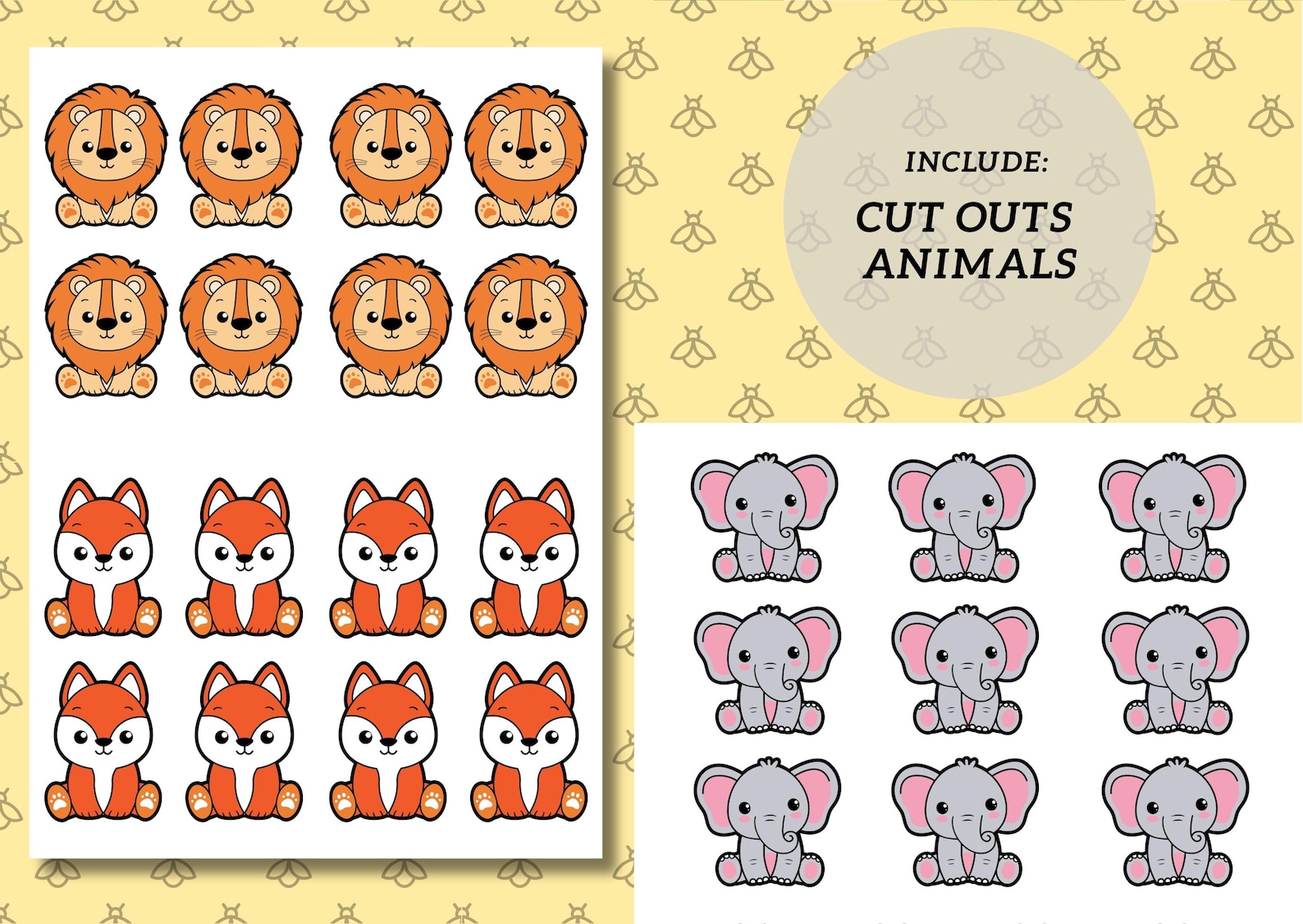 Build A Zoo Pretend Play Preschool Printable Busy Book Kindergarten ...