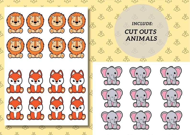 Build A Zoo Pretend Play Preschool Printable Busy Book Kindergarten ...