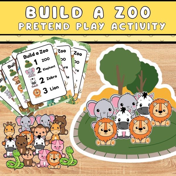 Pretend Play Printables - Etsy
