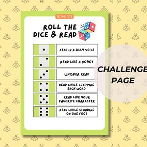 Roll and Read Preschool Sentences Game Kindergarten Reading Fluency ...