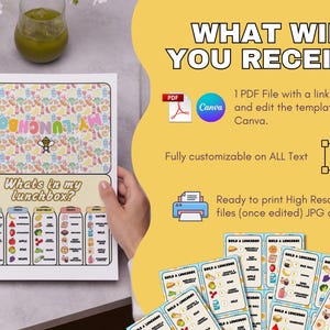 Build A Lunchbox Pretend Play Preschool Printable Busy Book for ...