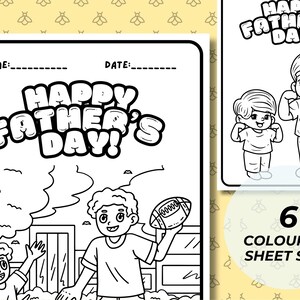 Father's Day Printable All About My Dad Fathers Day Gift Card for ...