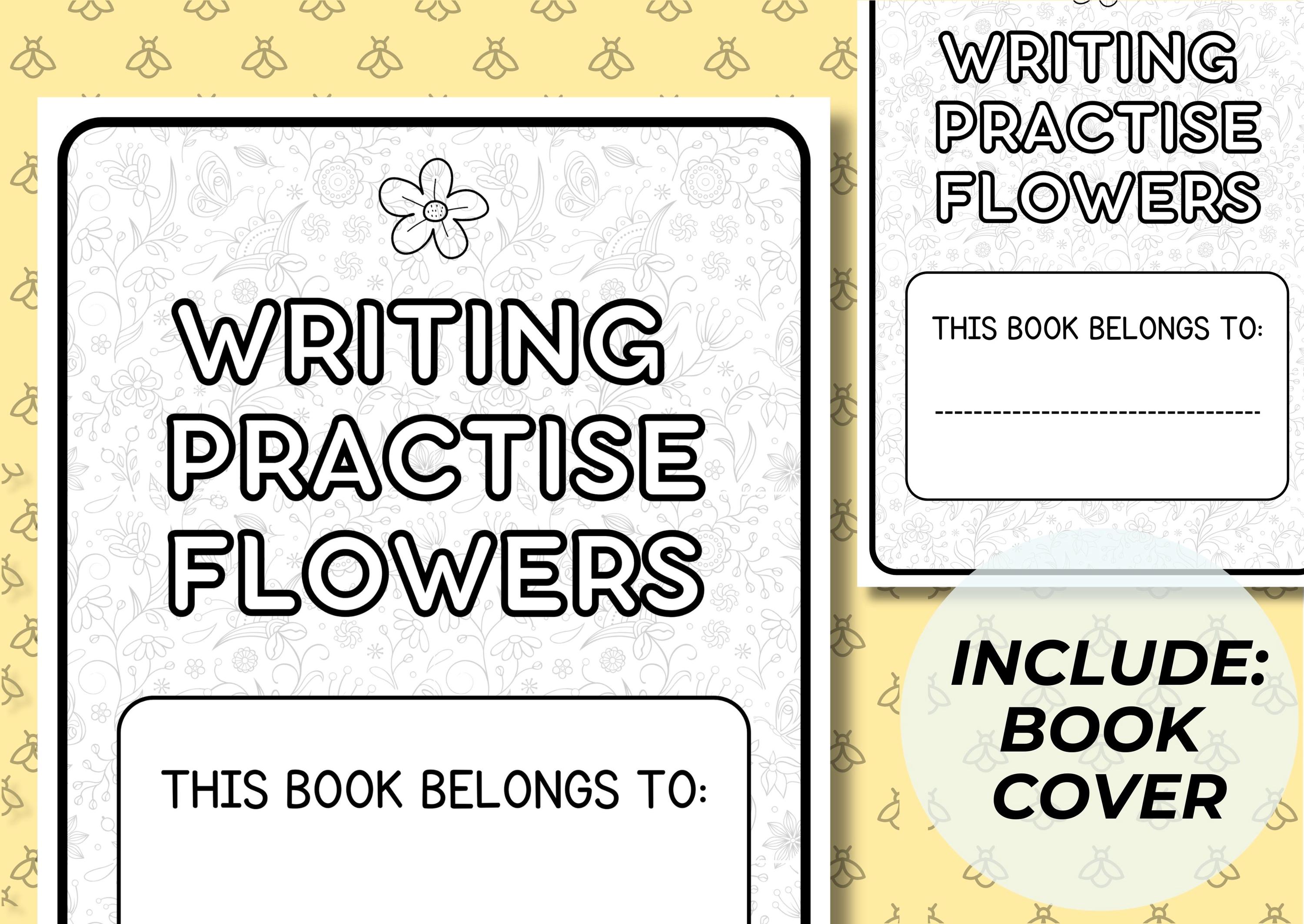 Handwriting Practise Writing Sentences Worksheet Preschool Activity ...