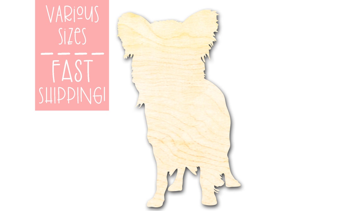 Dog Shape Unfinished Wood Cutouts Animal Craft Supplies for Painting ...