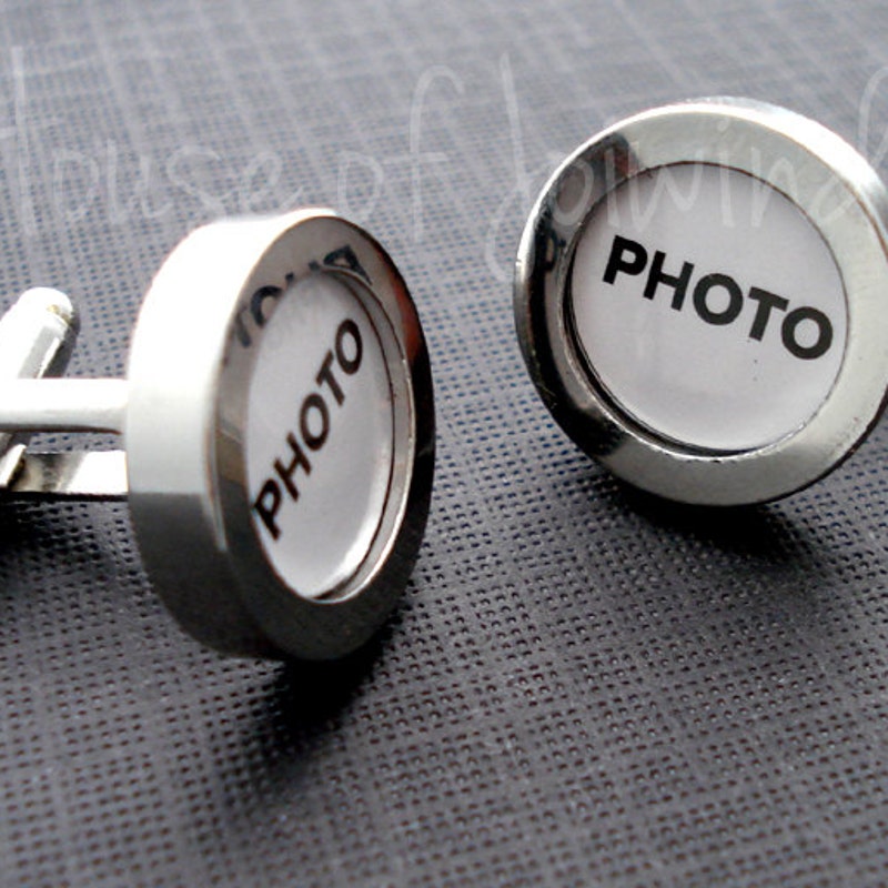 Cufflinks Blank - Etsy