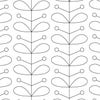 PETAL PUSHERS PANTO Longarm Quilting Digital Pattern for Edge to Edge ...