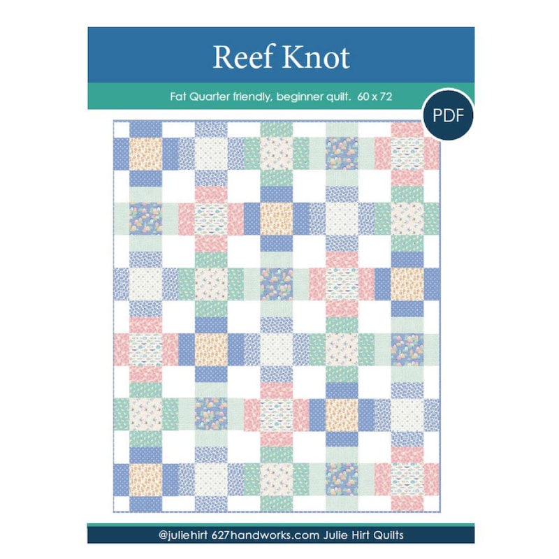 Paintbrush Quilt Pattern - Etsy