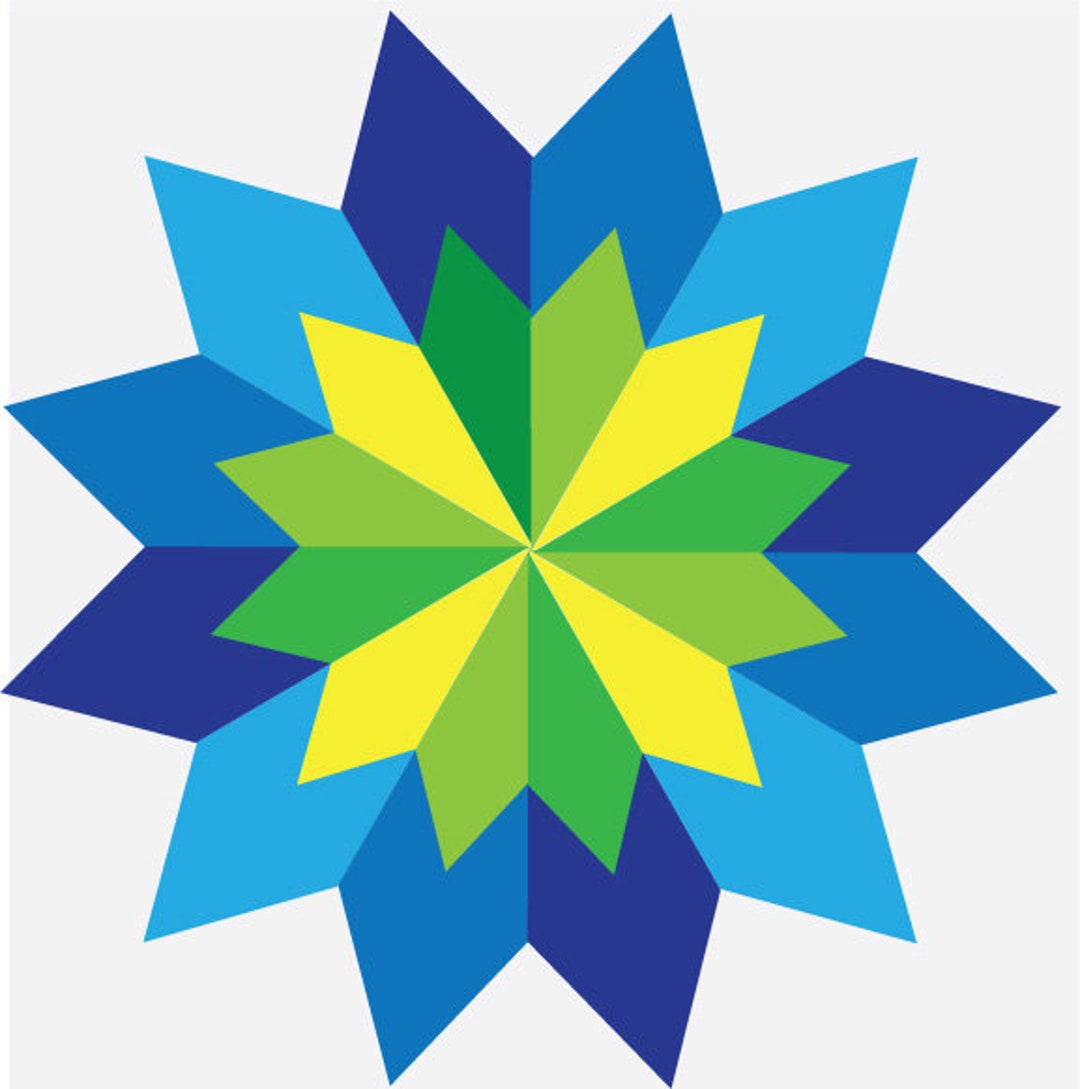 PENNY LANE Block Rock'n Series #9 Paper Piecing Pattern for Sewing or ...