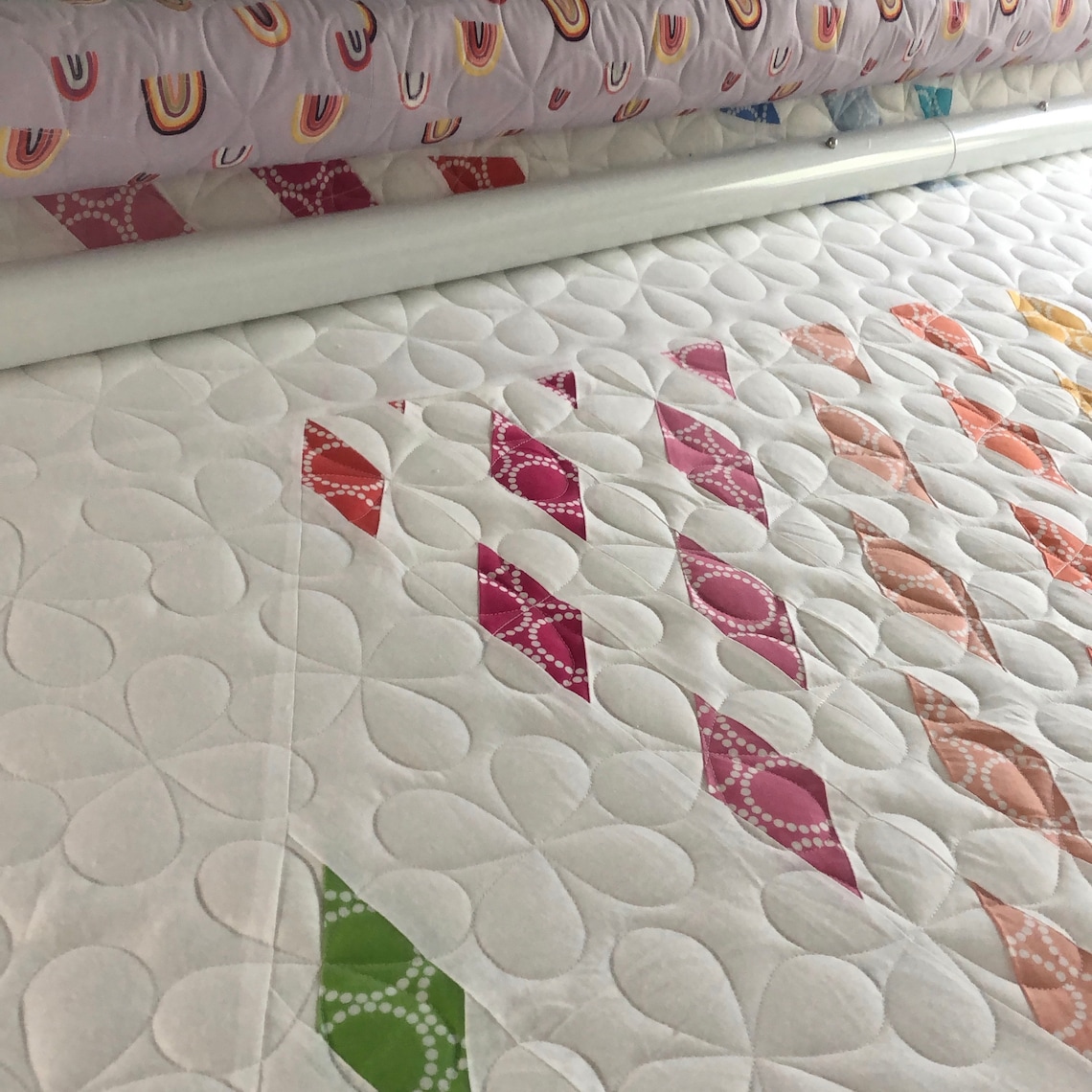 CARTWHEELS- Longarm Quilting Digital Pattern, Pantograph Handiquilter ...