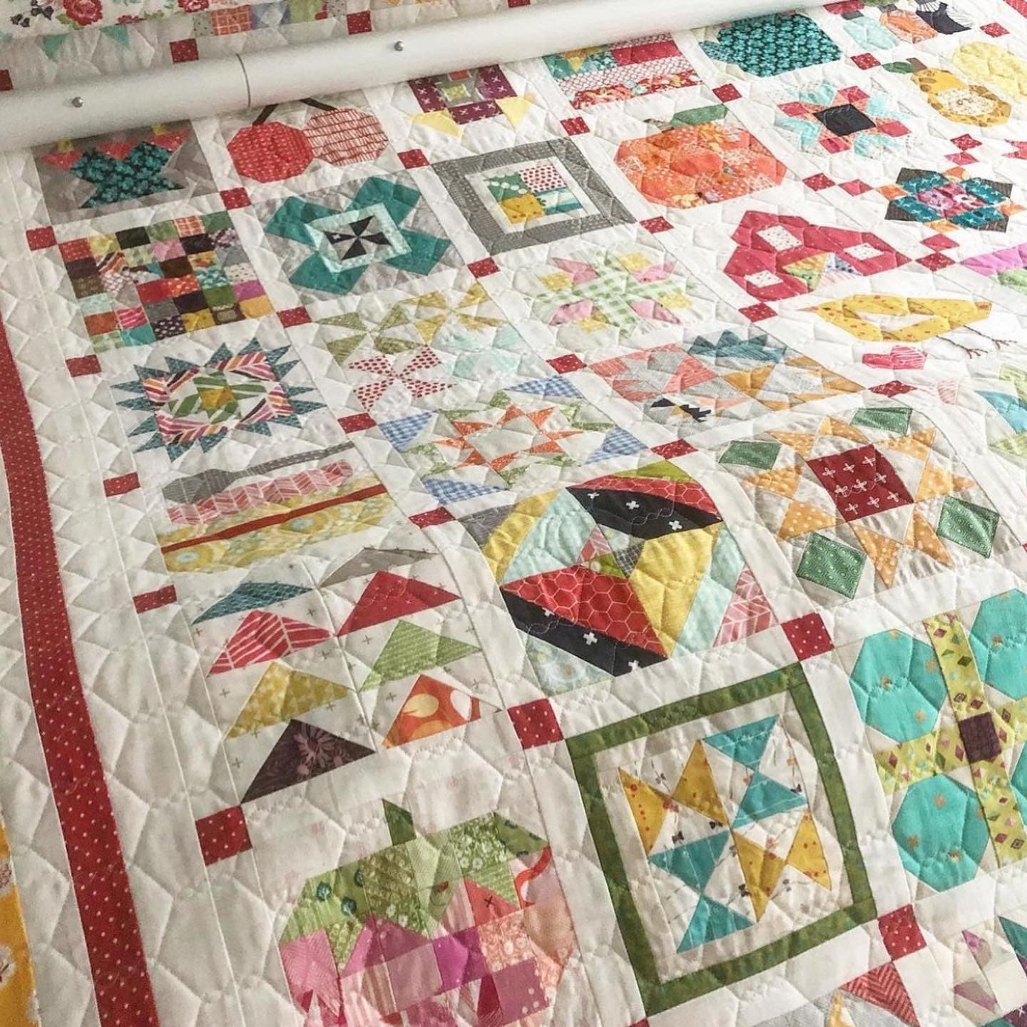 JULIE'S CHICKEN WIRE - Read Description. Quilting Digital Edge to Edge ...