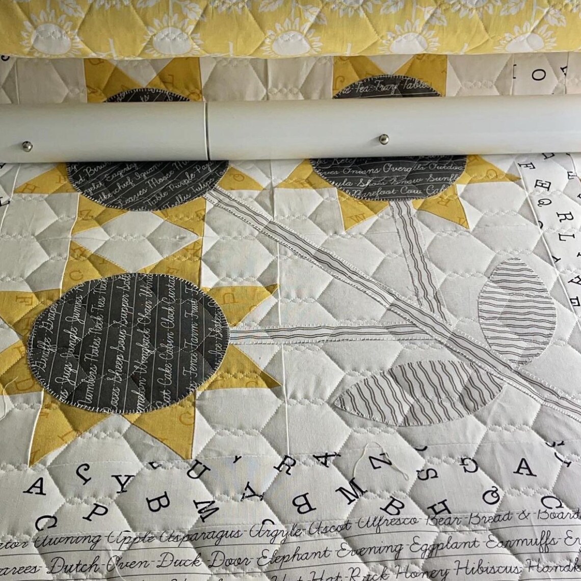 JULIE'S CHICKEN WIRE - Read Description. Quilting Digital Edge to Edge ...