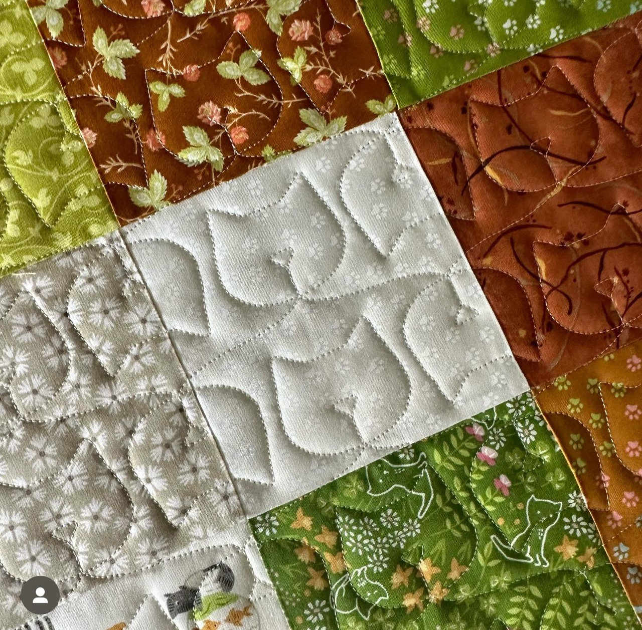 KITTY CAT LOOPS - Longarm Quilting Digital Pattern, Easy Edge to Edge ...