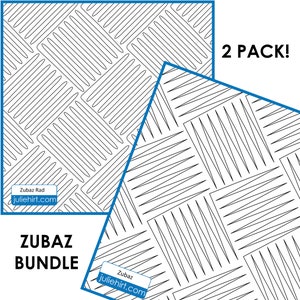 ZUBAZ BUNDLE Longarm Quilting Digital Pattern for Handiquilter Gammill ...