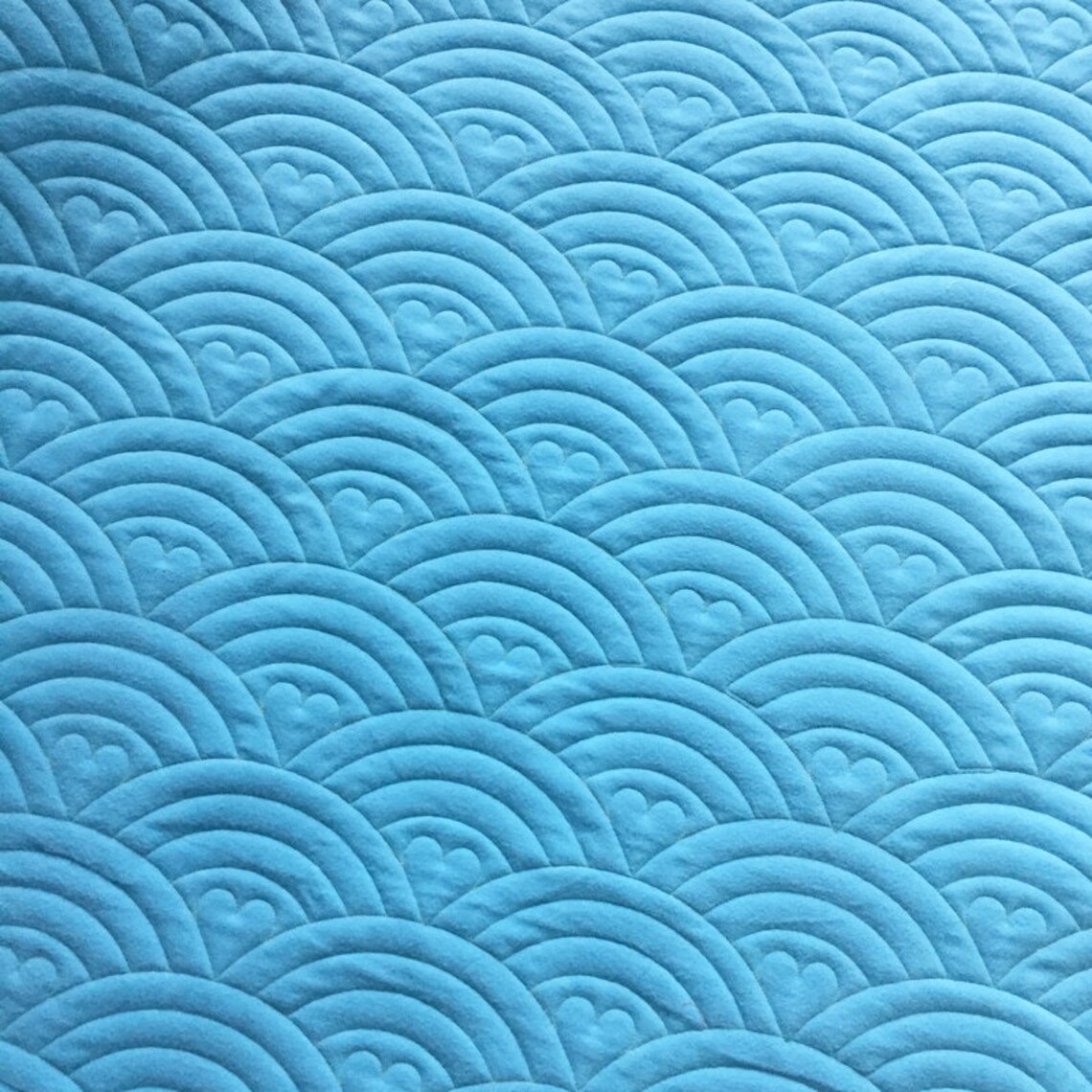 BAPTIST HEART FAN Clams Longarm Quilting Digital Pattern for - Etsy