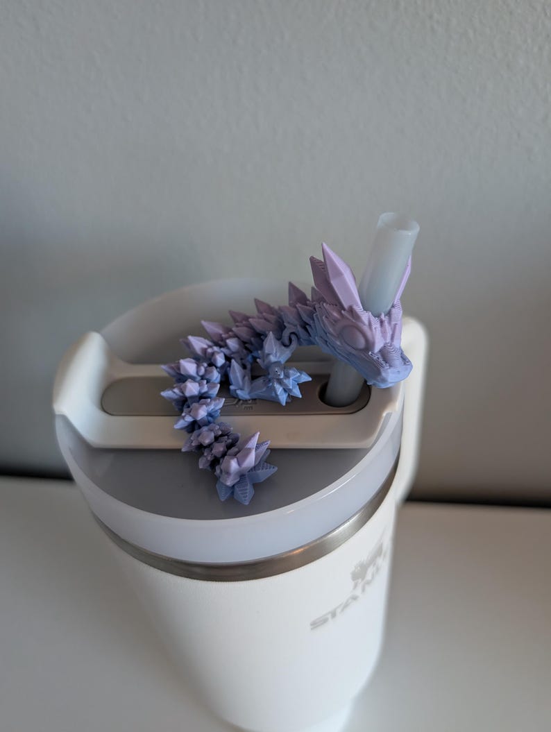 Dragon Straw Topper Accessory - Etsy