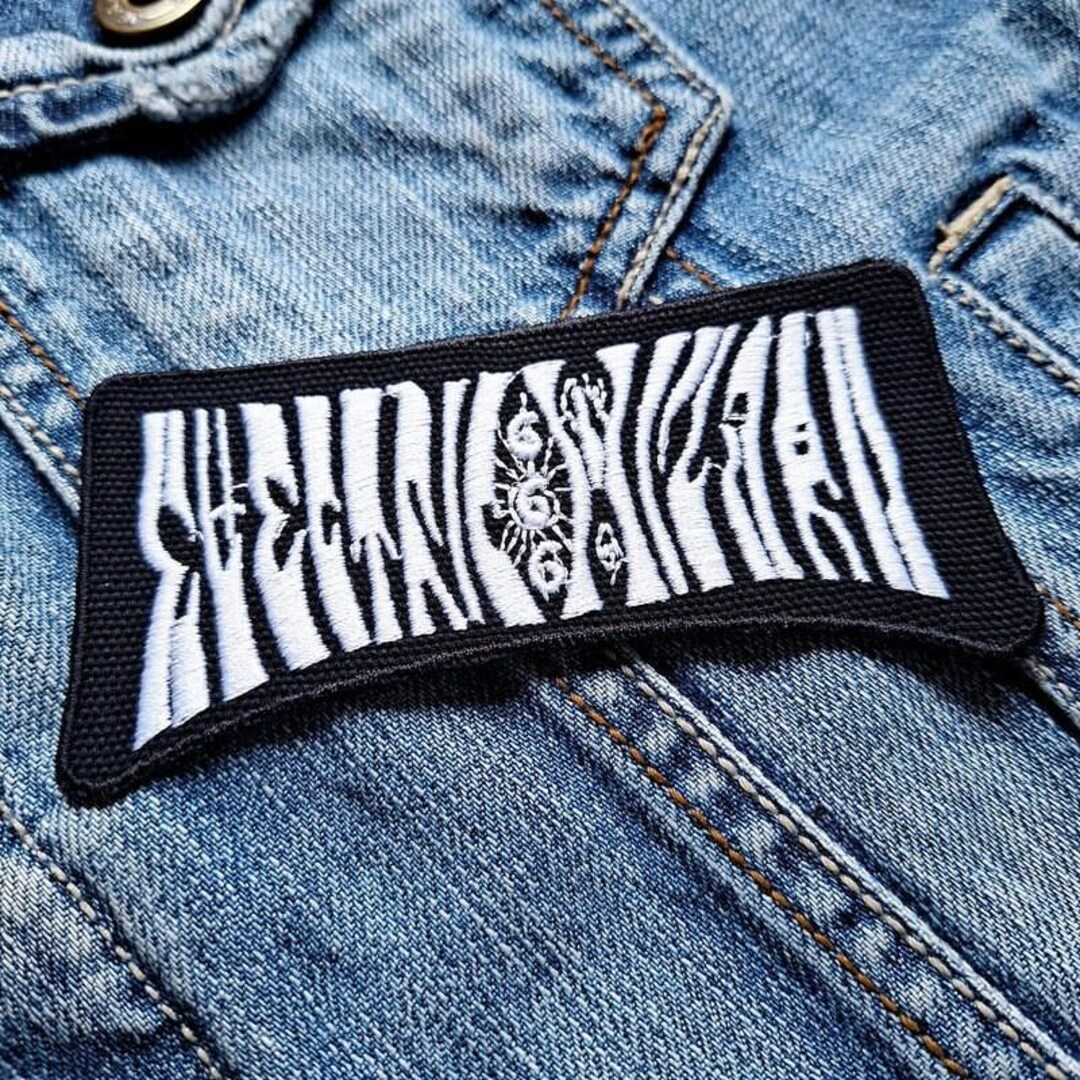 Electric Wizard Stoner Doom Band S 382045 Embroidered Patch Badge ...