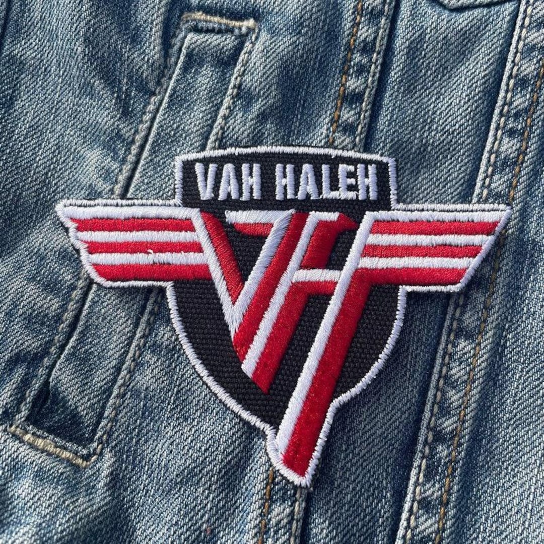 Van Halen 13 Embroidered Patch Badge Applique Iron On - Etsy