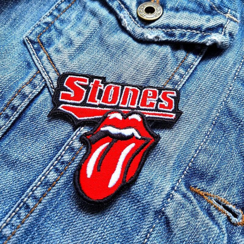 Rolling Stones Patch - Etsy