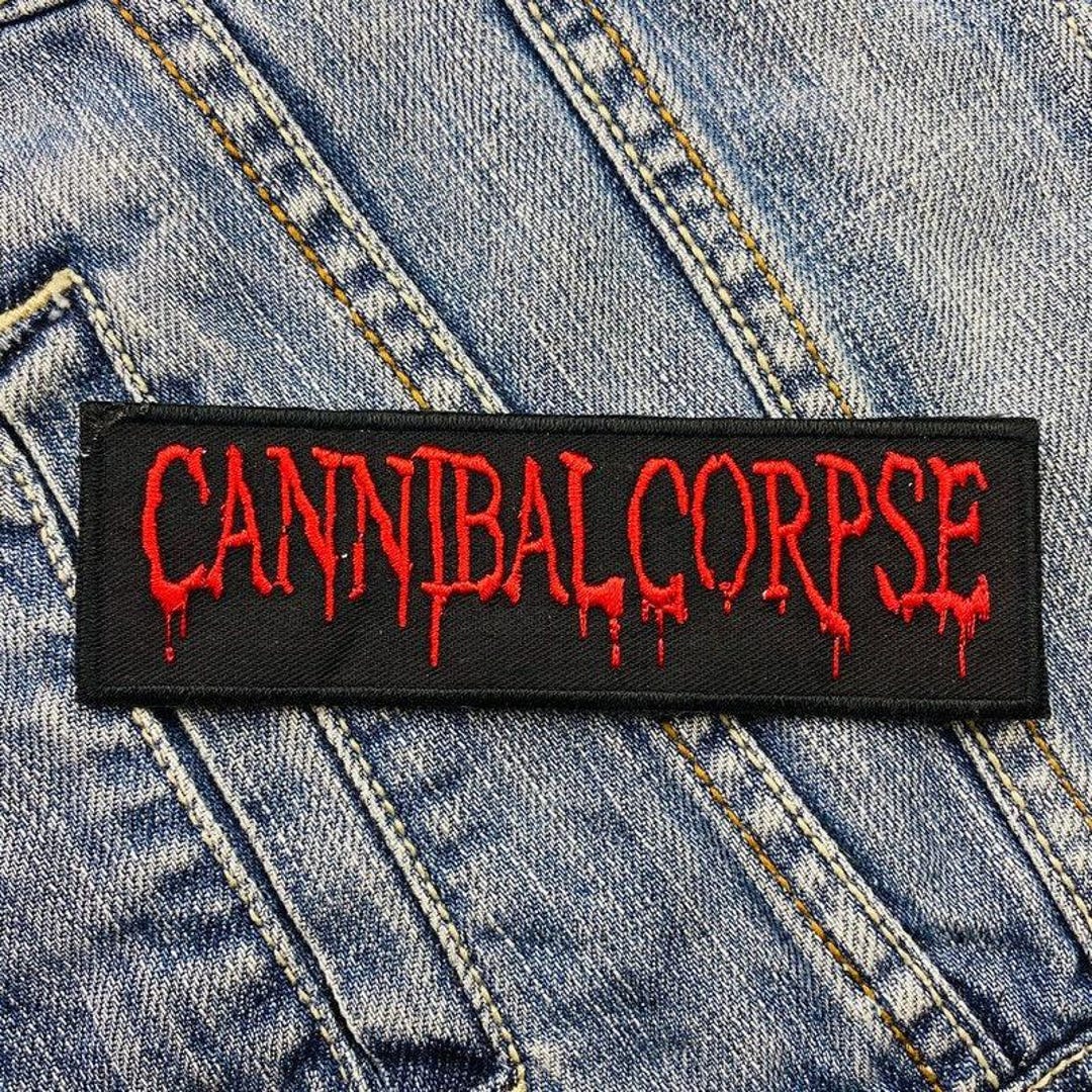 Cannibal Corpse (8) Embroidered Patch Badge Applique Iron On - Etsy