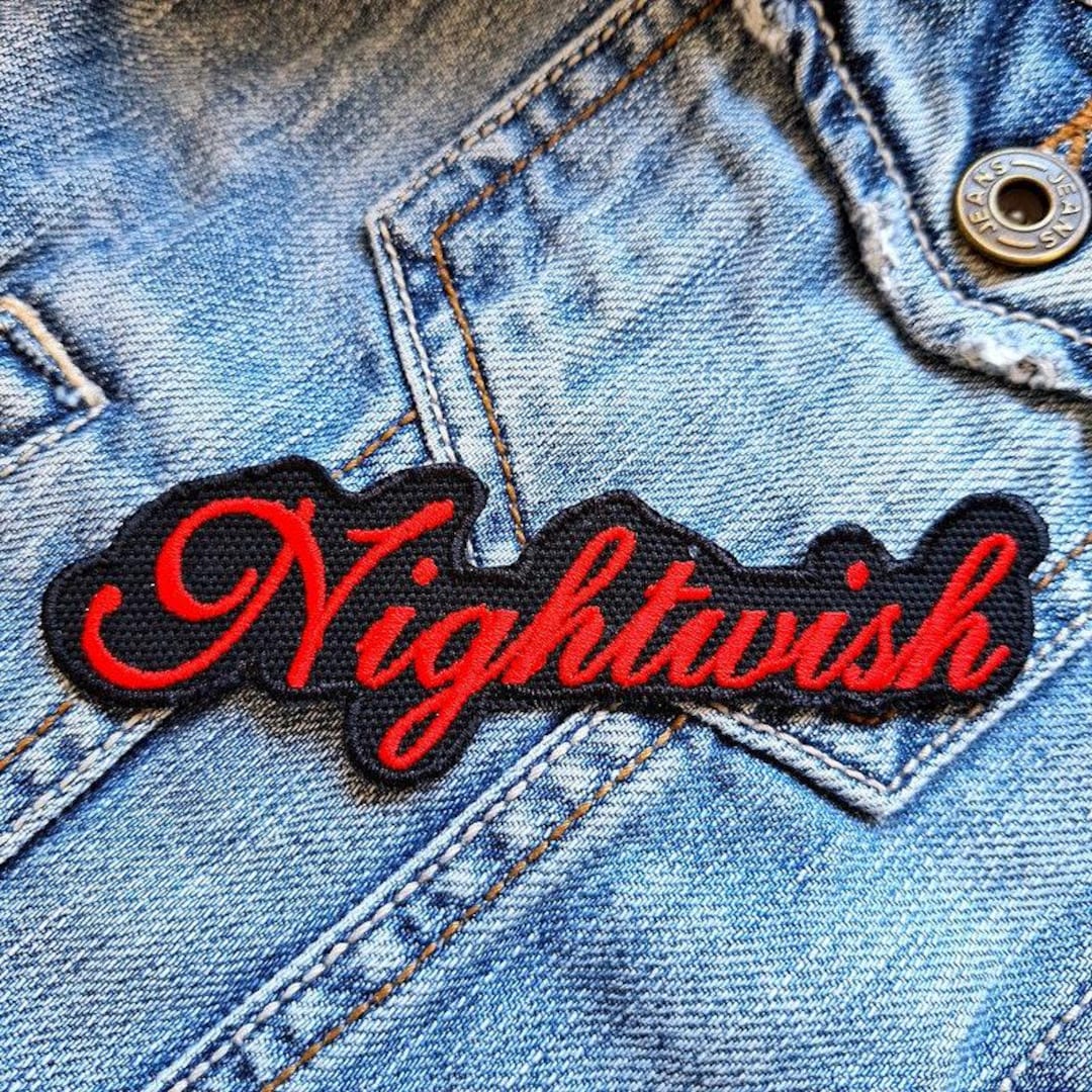 Nightwish Red 1 382666 Embroidered Patch Badge Applique Iron On - Etsy