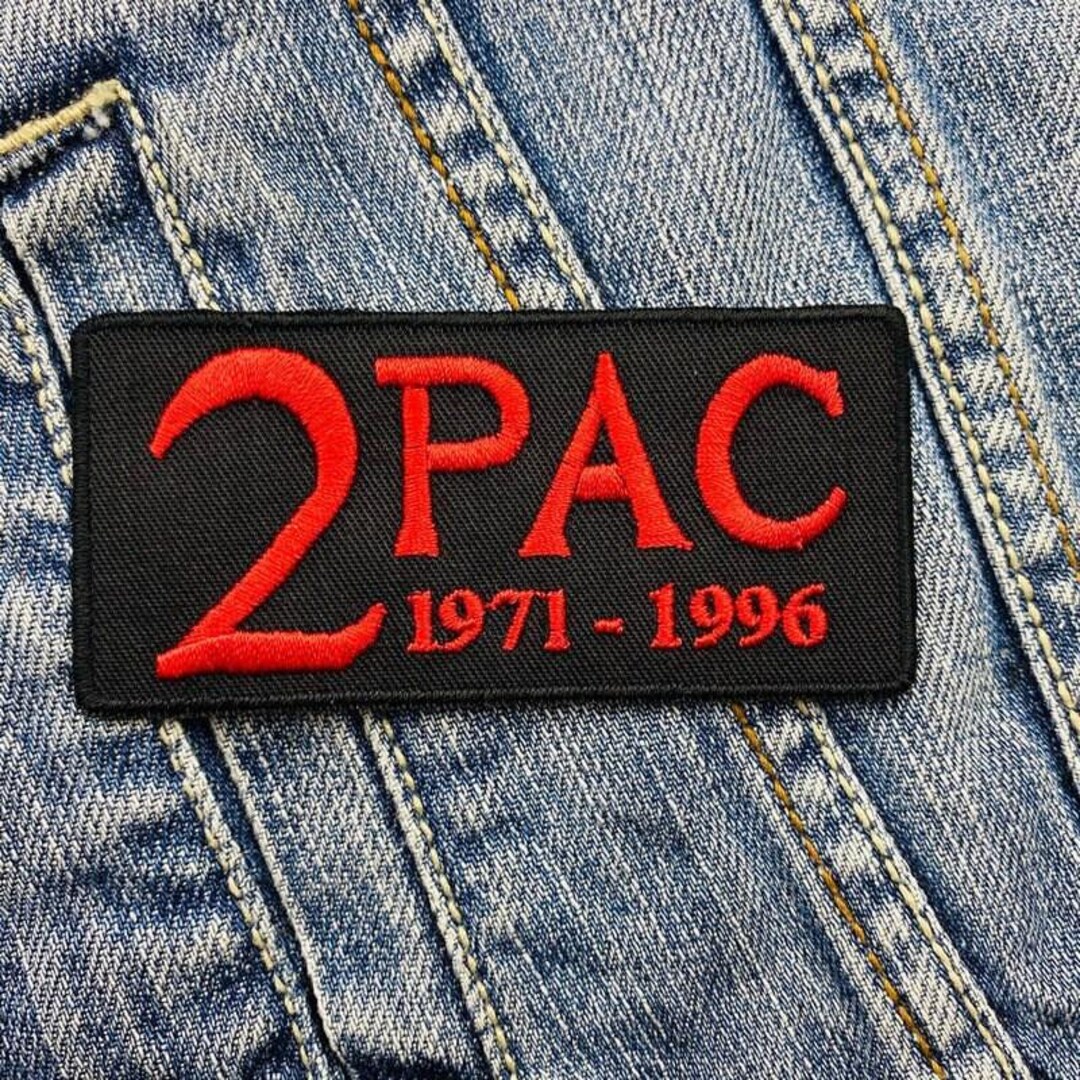 2pac Embroidered Patch Badge Applique Iron On - Etsy