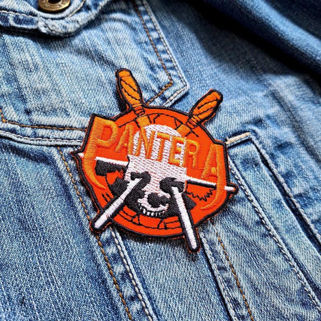 Pantera 382733 Embroidered Patch Badge Applique Iron On - Etsy