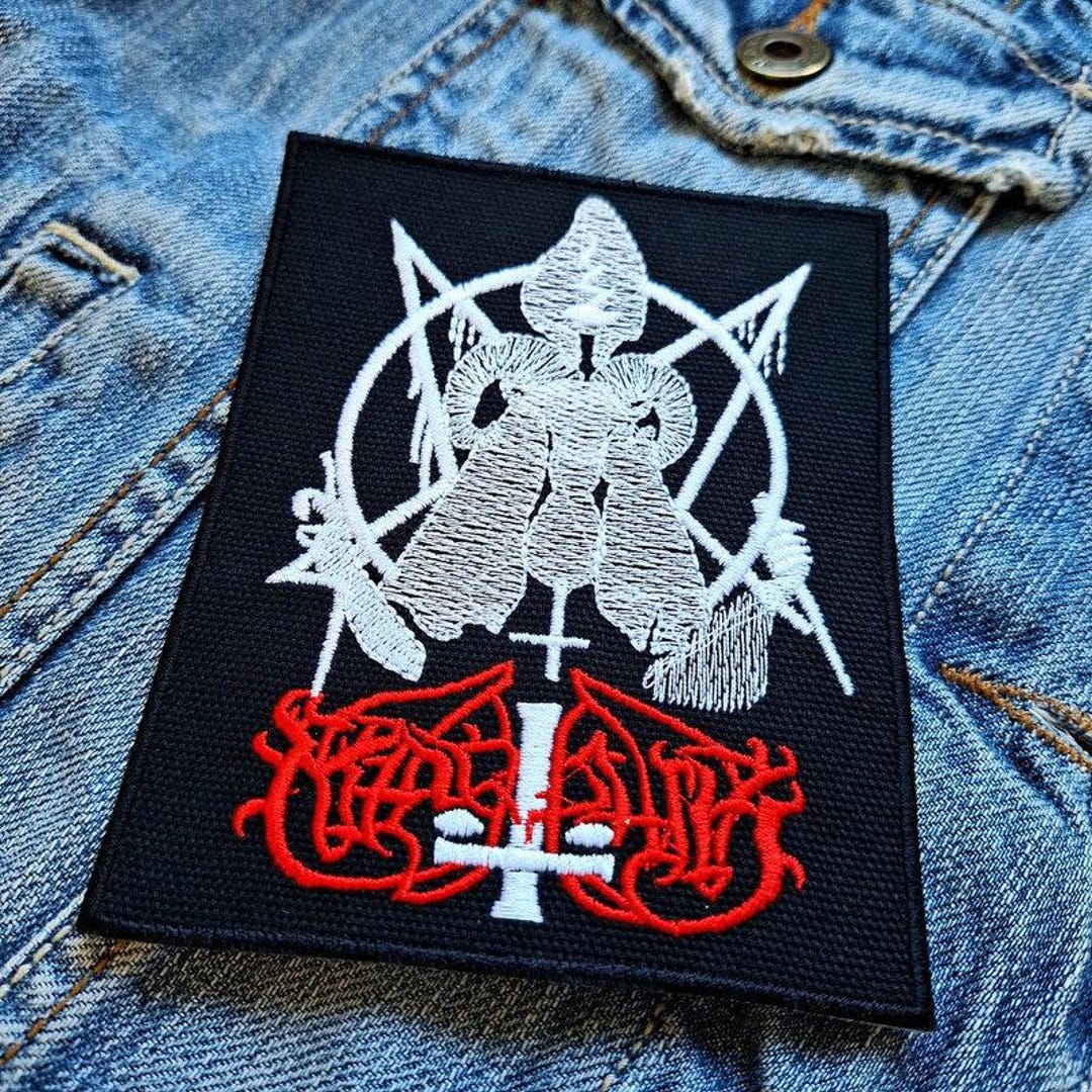 Marduk Bac1fb Embroidered Patch Badge Applique Iron On - Etsy