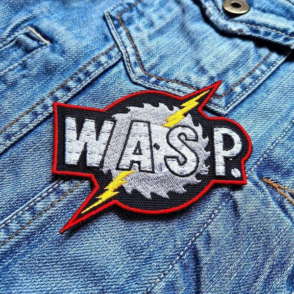 Wasp Vintage Patch - Etsy