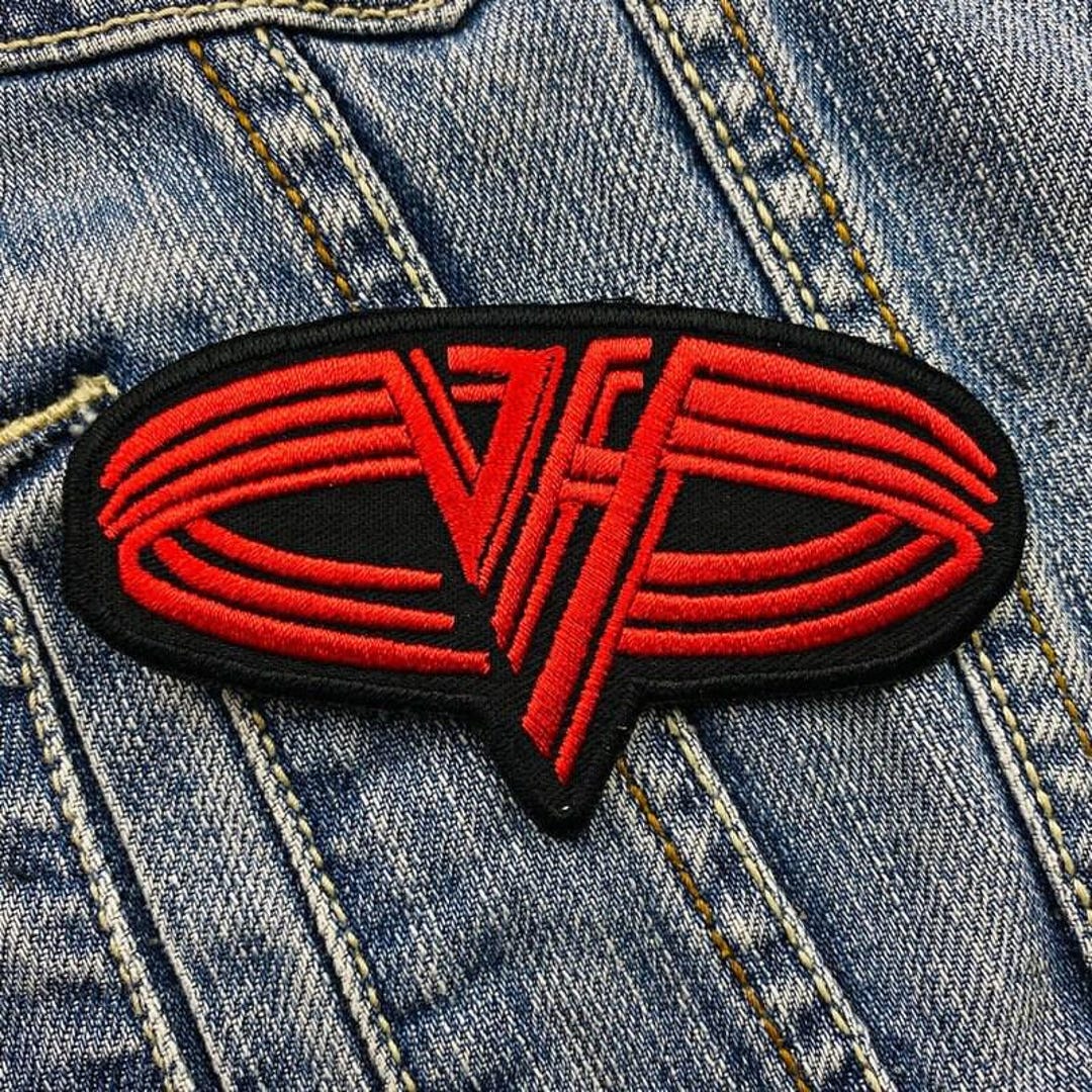Van Halen Embroidered Patch Badge Applique Iron On - Etsy