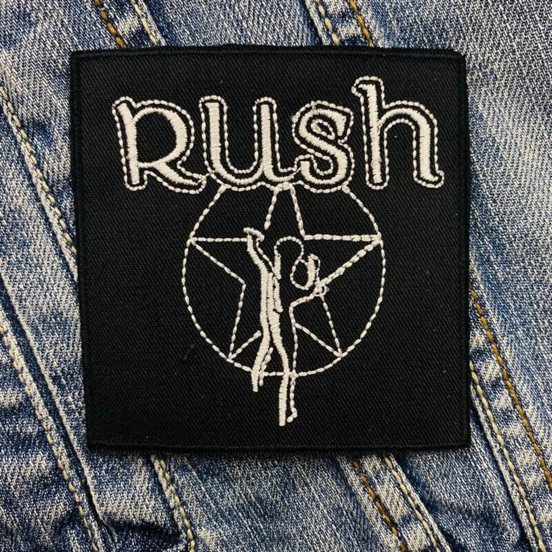 Rush Embroidered Patch Badge Applique Iron On - Etsy