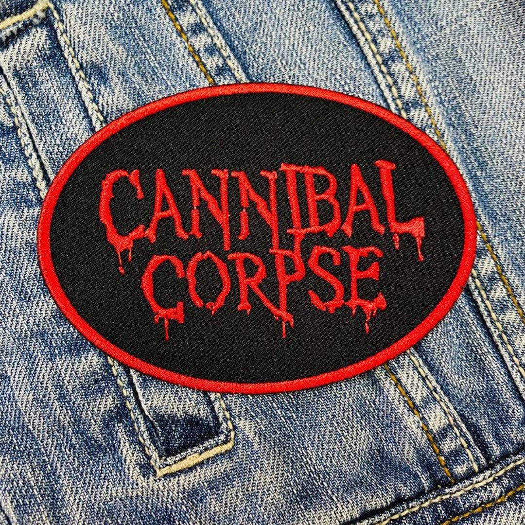Cannibal Corpse 3 Embroidered Patch Badge Applique Iron On - Etsy