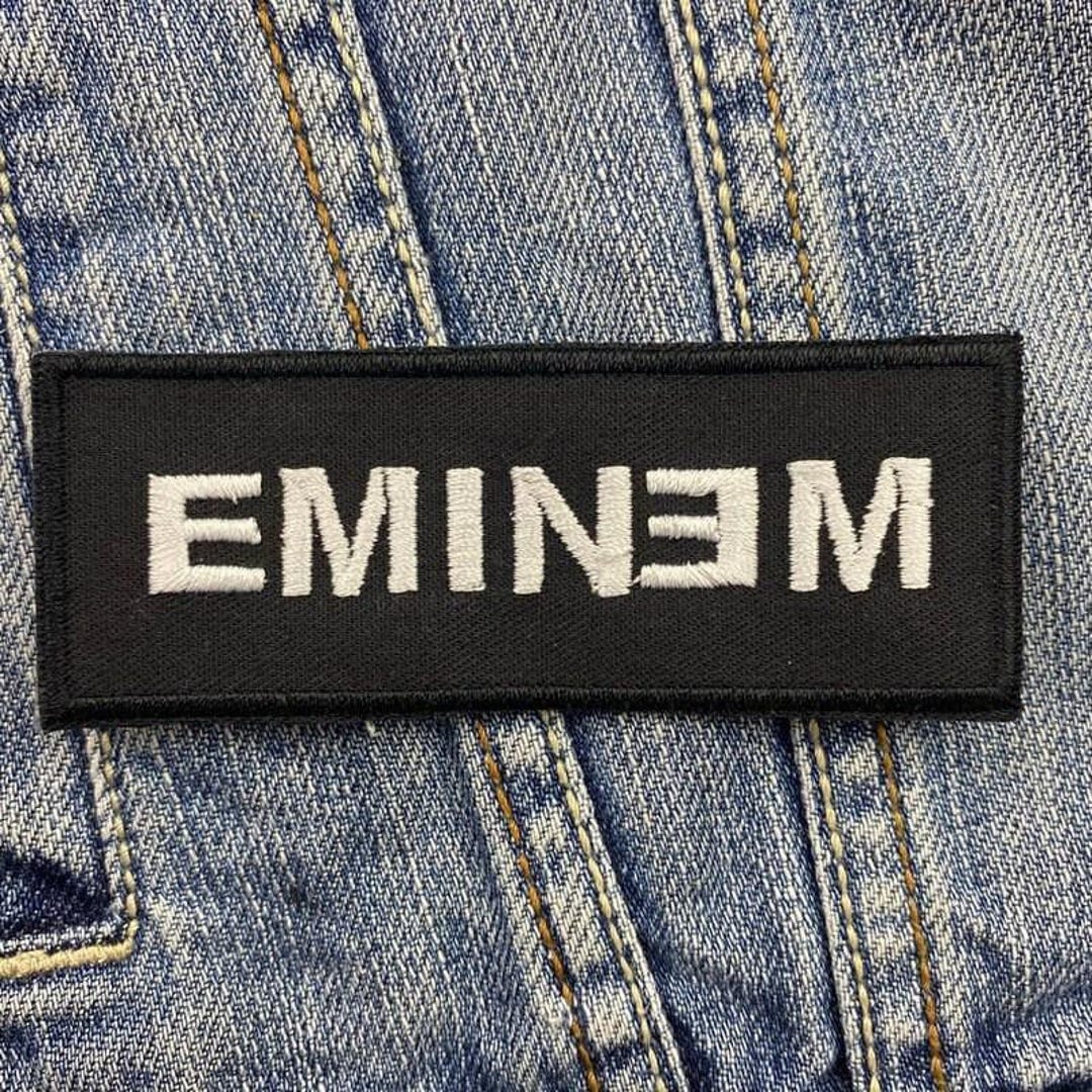 Eminem Embroidered Patch Badge Applique Iron On - Etsy