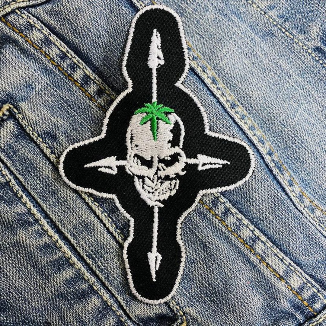 Cypress Hill Embroidered Patch Badge Applique Iron On - Etsy