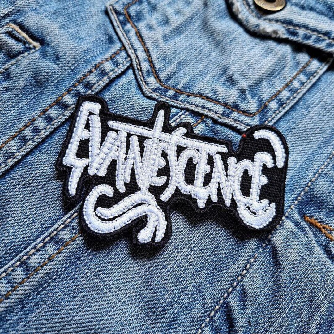 Evanescence Alternative Rock Nu Metal 1 382091 Embroidered Patch Badge ...