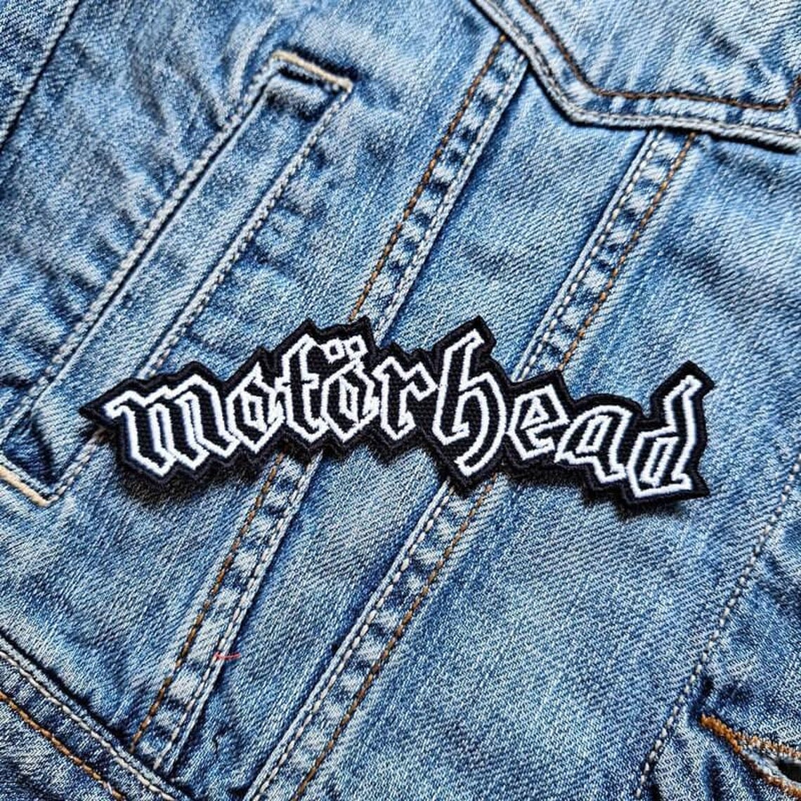 Motorhead 6875E2 Embroidered Patch Badge Applique Iron On - Etsy