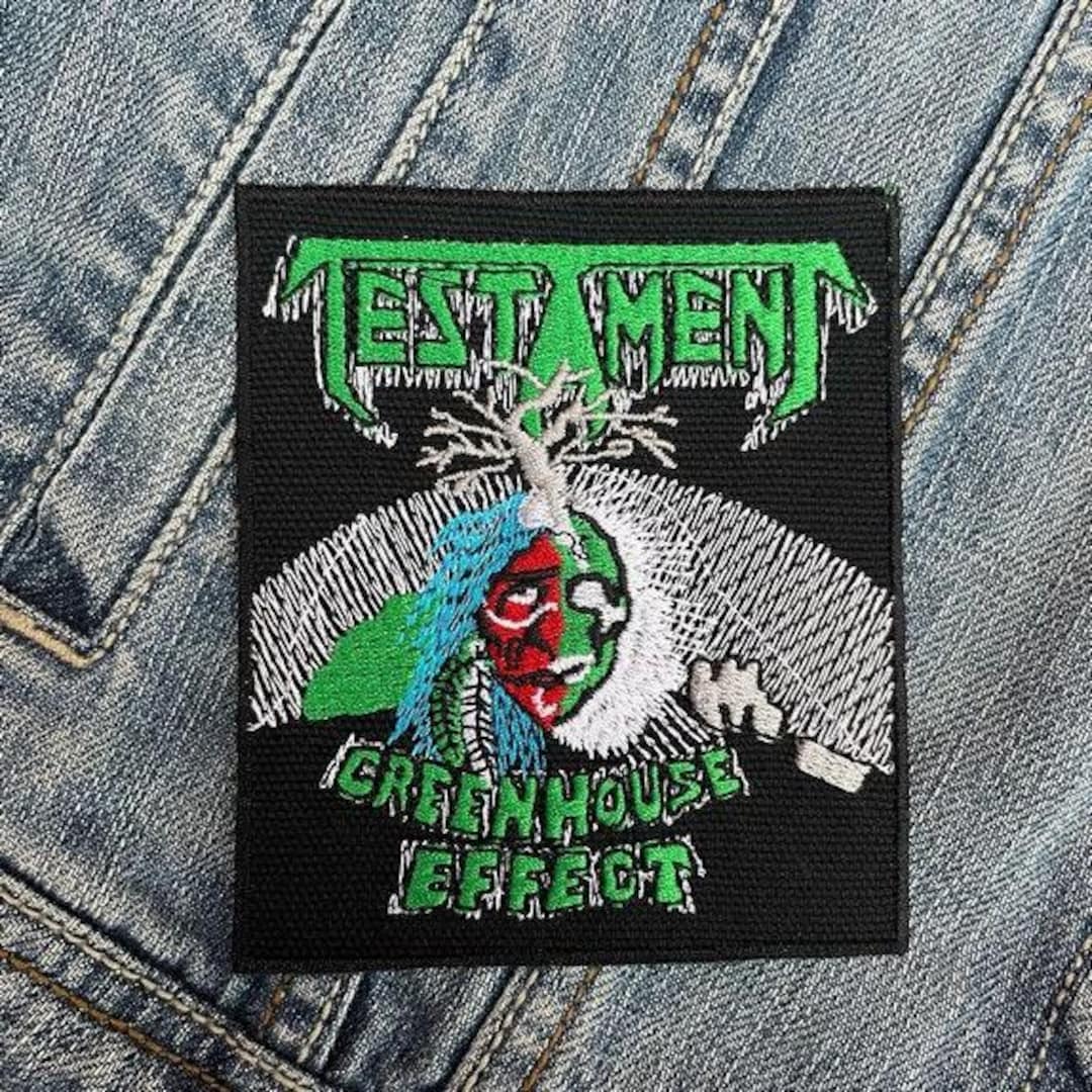 Testament (6) Embroidered Patch Badge Applique Iron On - Etsy