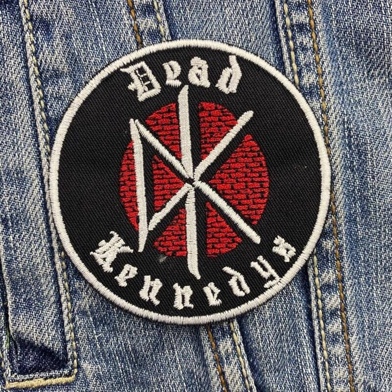 Punk Rock Band Patches Us - Etsy