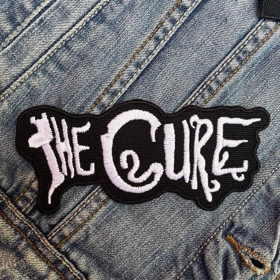 The Cure (5) Embroidered Patch Badge Applique Iron On - Etsy