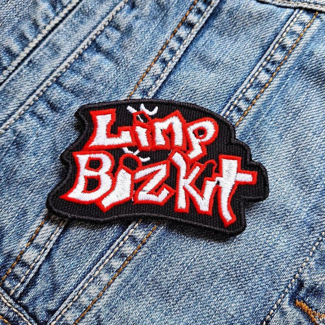 Limp Bizkit Nu Metal Band 382413 Embroidered Patch Badge Applique Iron ...