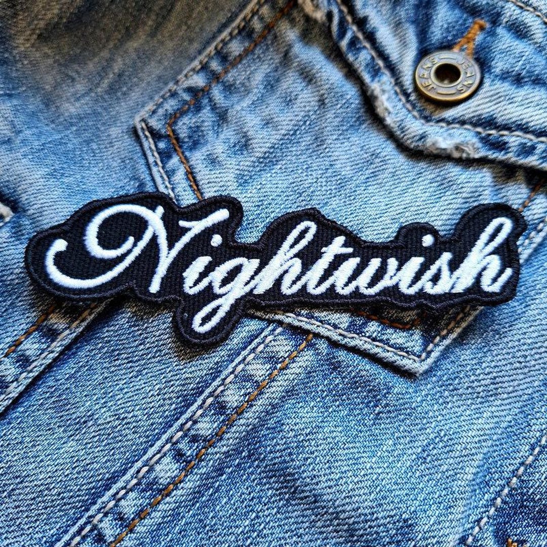 Nightwish Symphonic Metal Band 382667 Embroidered Patch Badge Applique ...