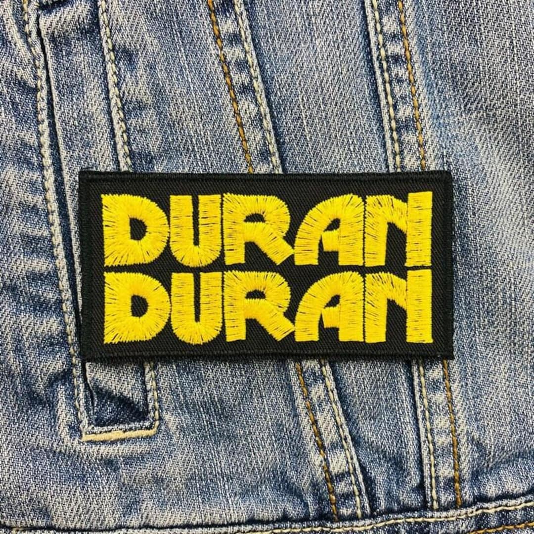 Duran Embroidered Patch Badge Applique Iron On - Etsy