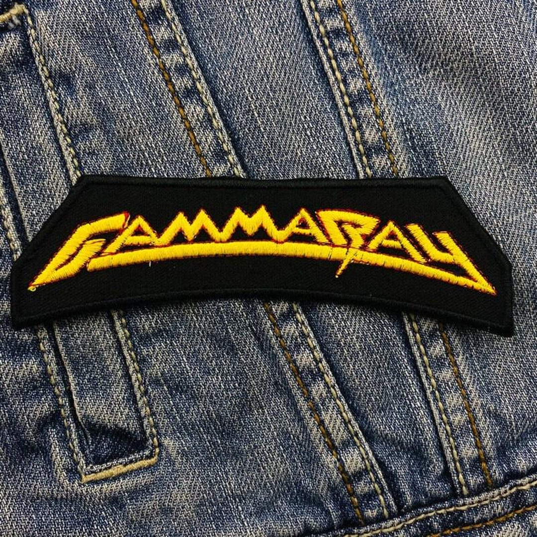 Gamma Ray Speed Embroidered Patch Badge Applique Iron On - Etsy
