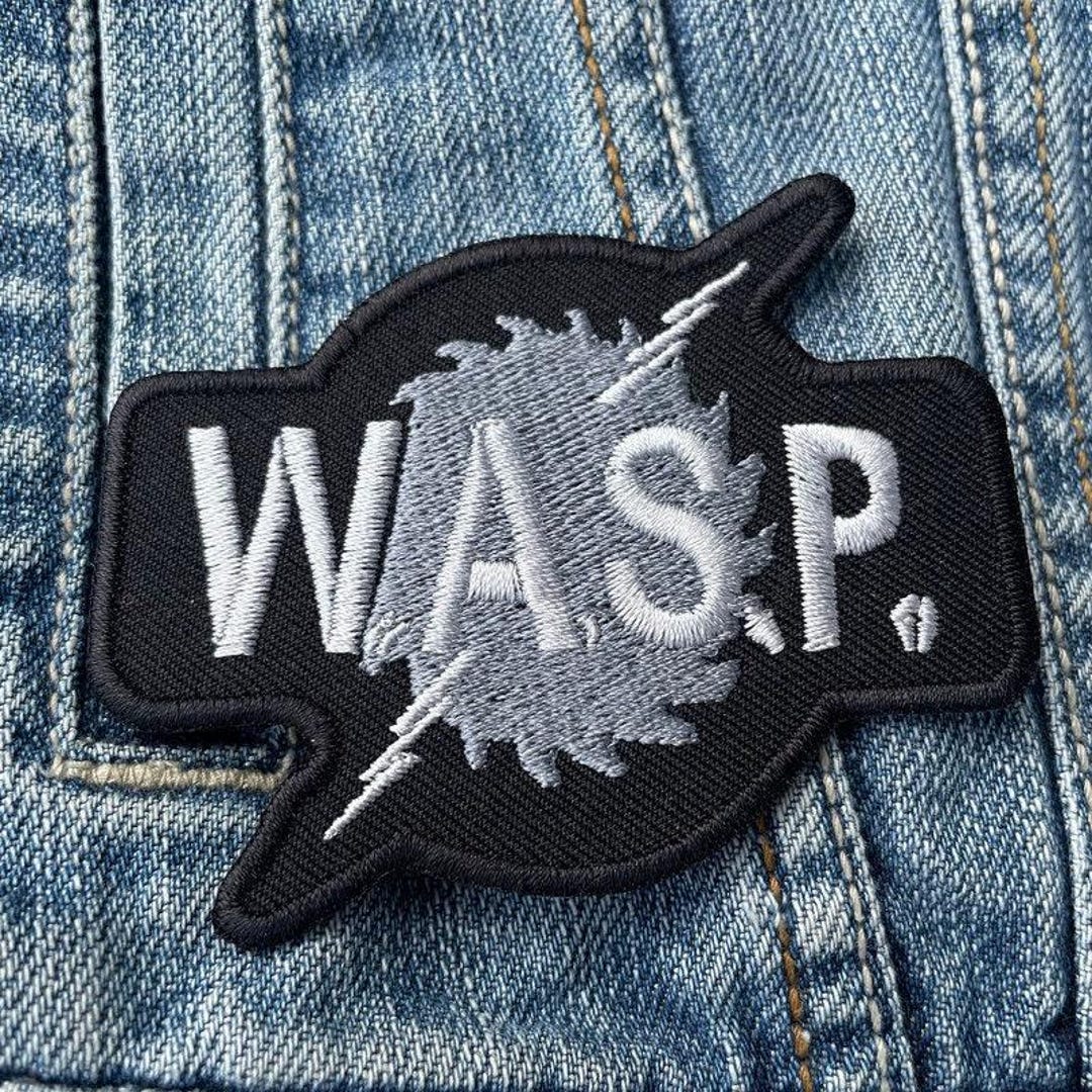 Wasp Embroidered Patch Badge Applique Iron On - Etsy