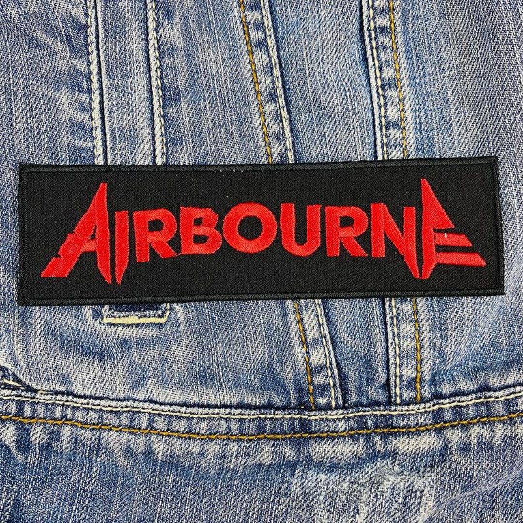 Airbourne Embroidered Patch Badge Applique Iron On - Etsy