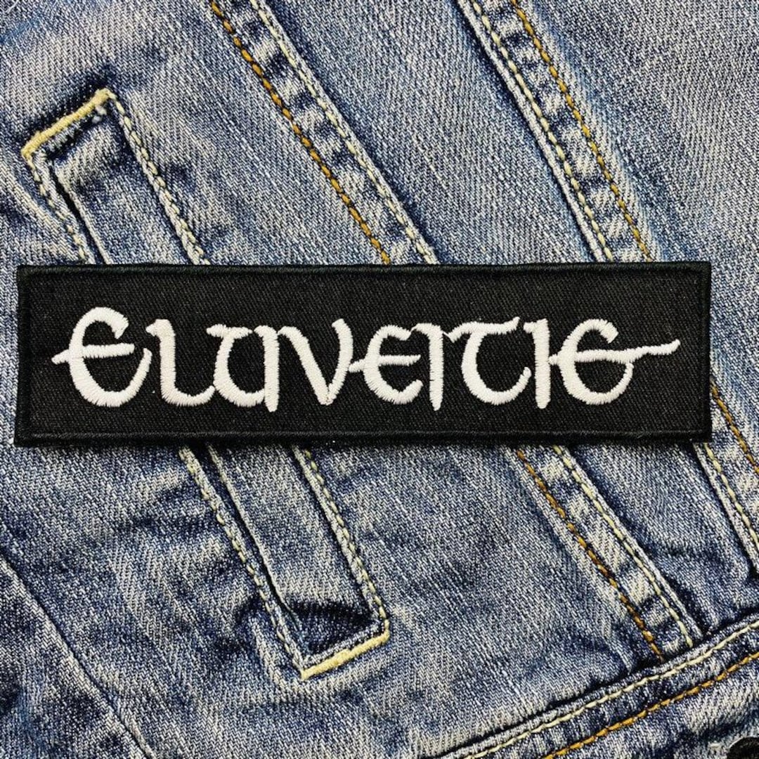Eluveitie Embroidered Patch Badge Applique Iron On - Etsy
