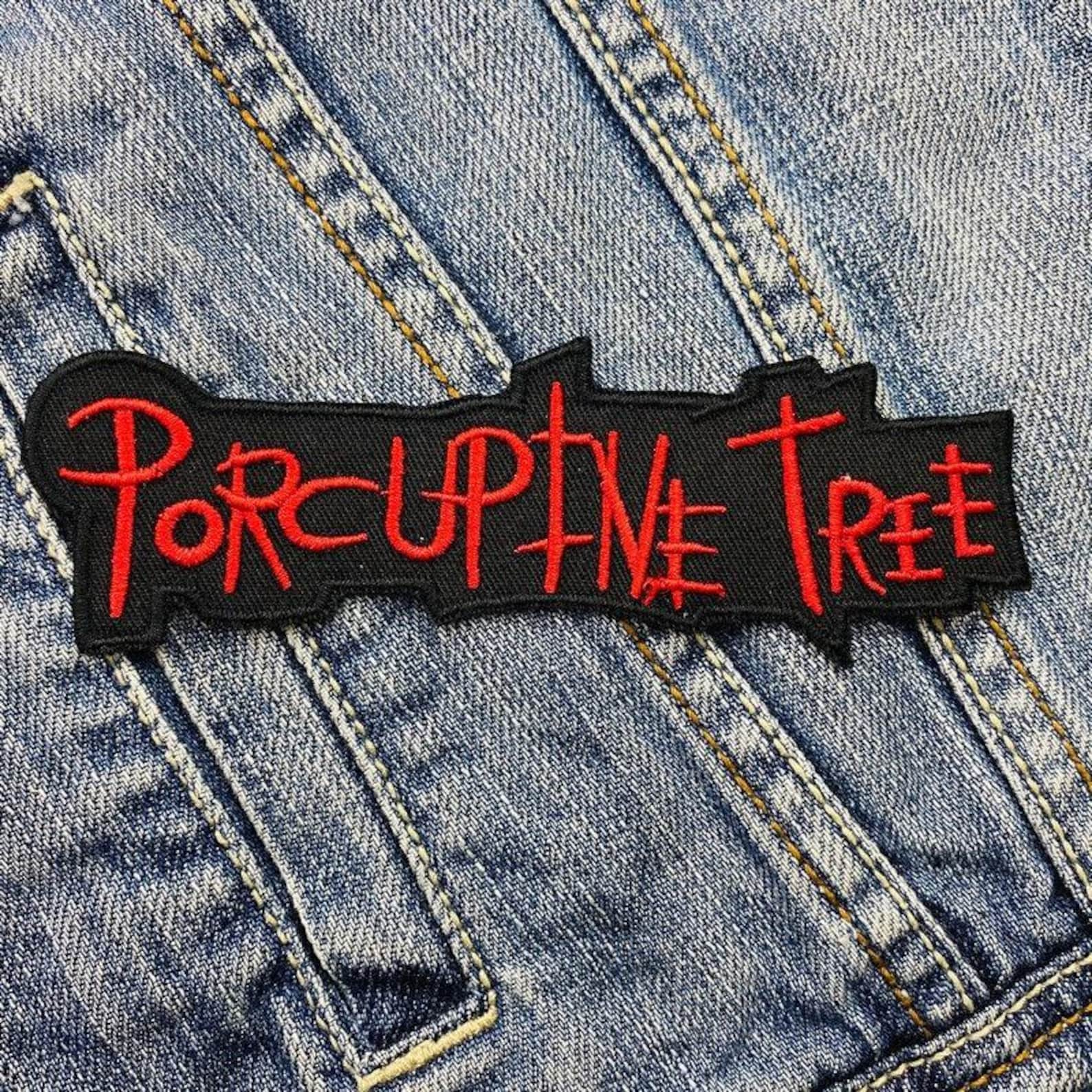 Porcupine Tree Embroidered Patch Badge Applique Iron On - Etsy