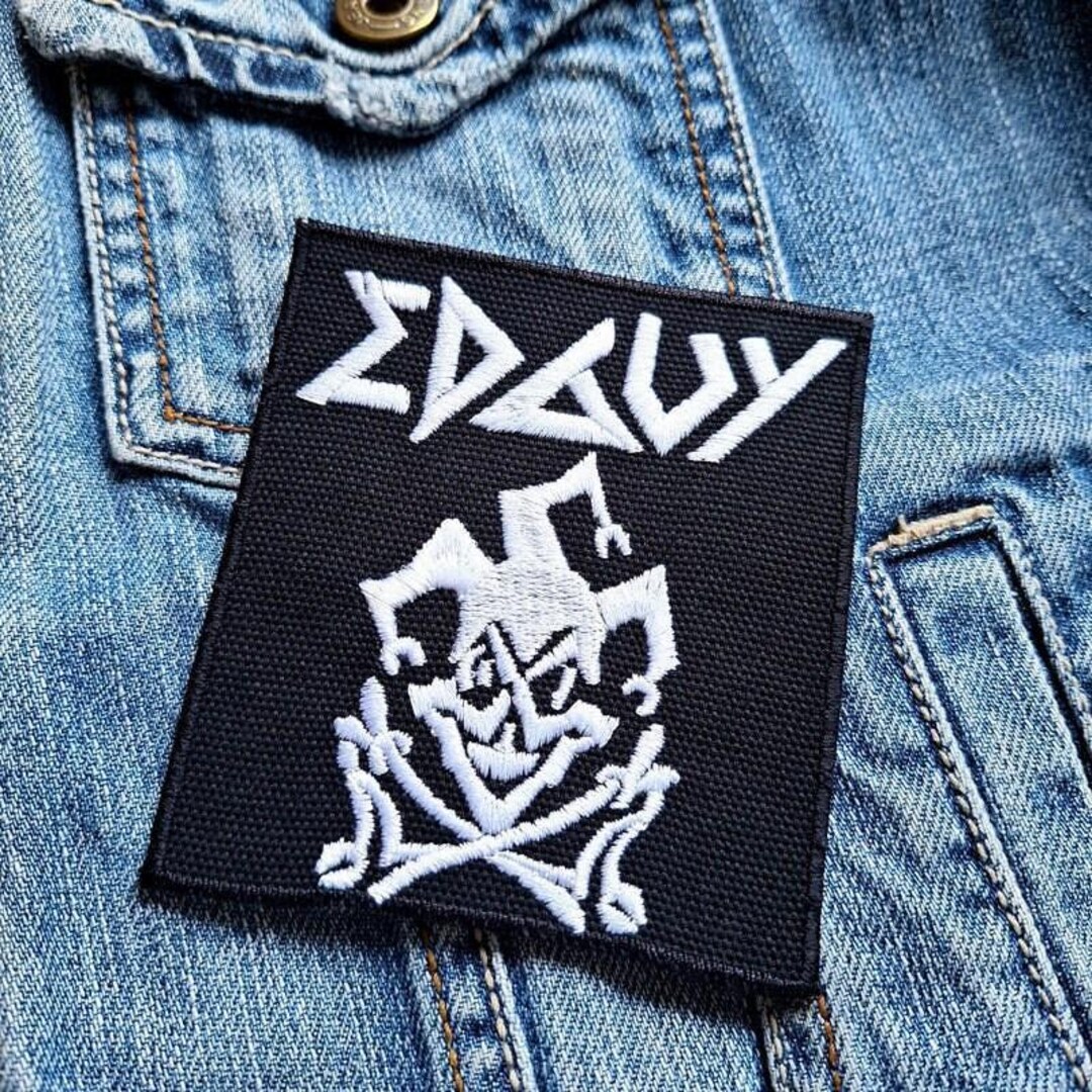 Edguy Age of the Joker Power Metal Band 382037 Embroidered Patch Badge ...