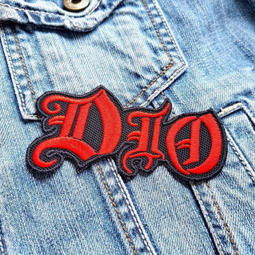 Dio Embroidered Patch Badge Applique Iron On - Etsy