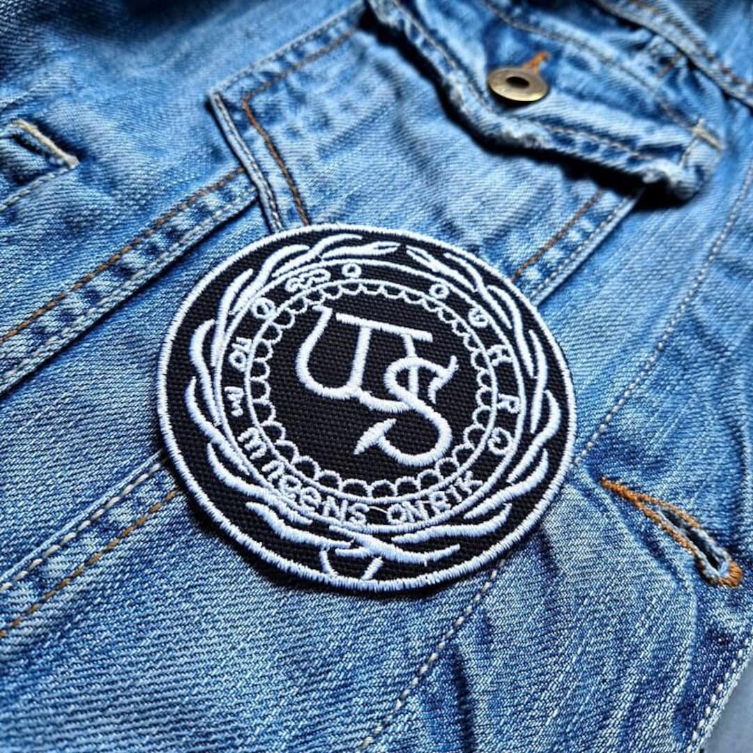 Wintersun Embroidered Patch Badge Applique Iron On - Etsy