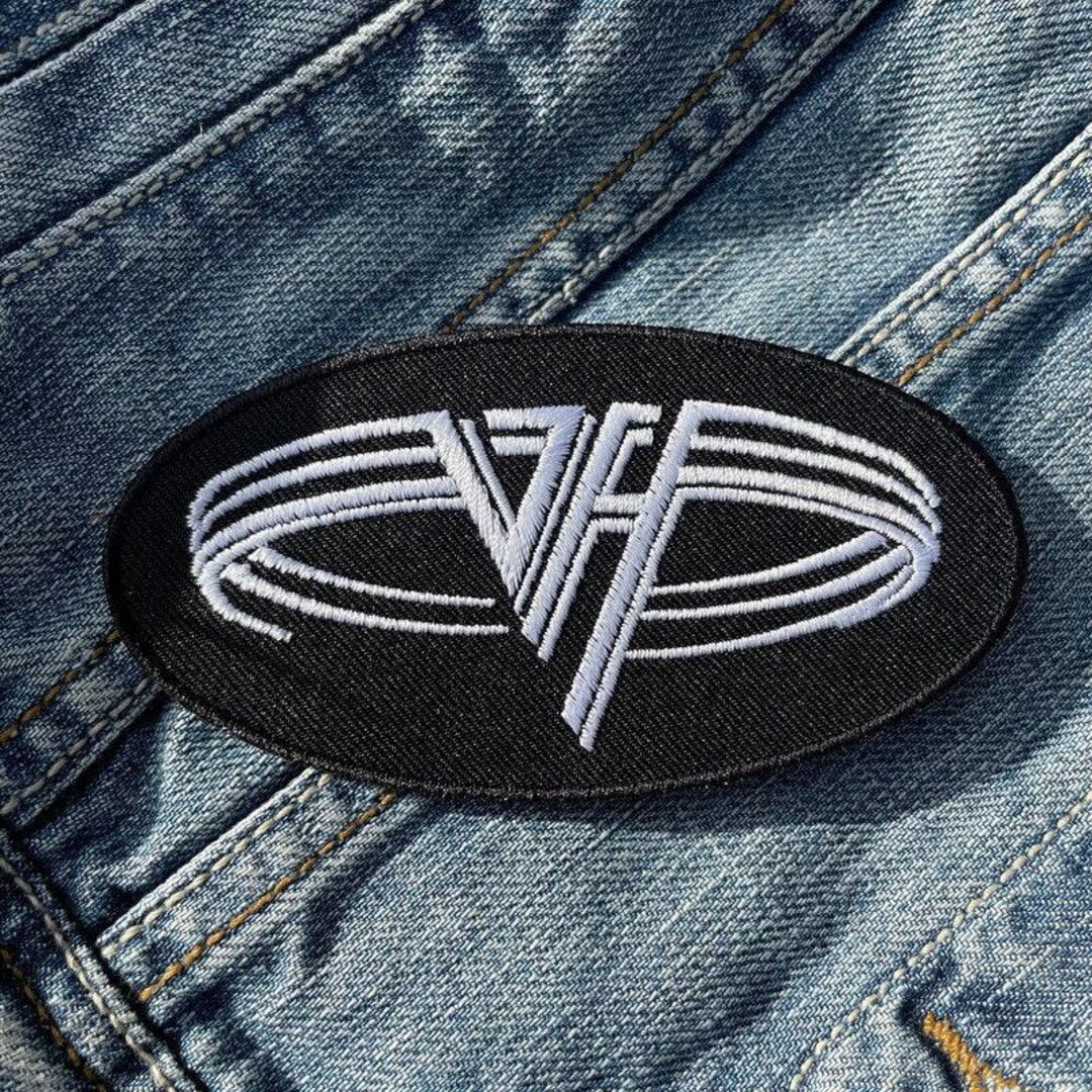 Van Halen (2) Embroidered Patch Badge Applique Iron On - Etsy